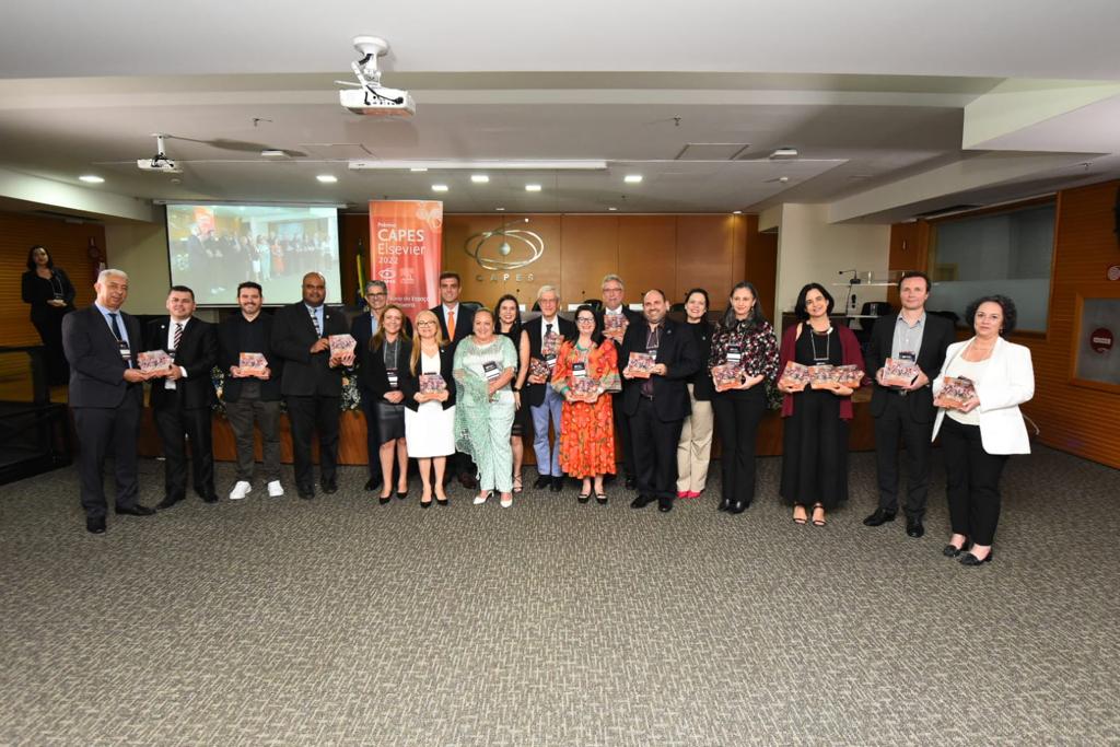 Portal UFS - UFS vence Prêmio Capes-Elsevier 2022
