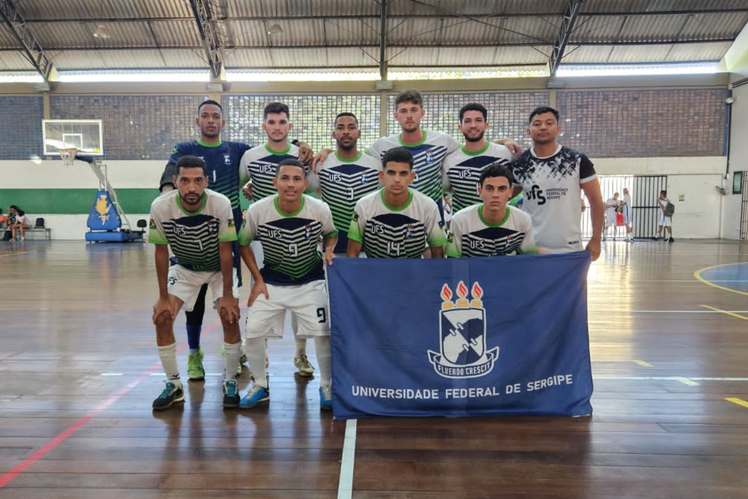 Portal UFS - UFS conquista dois pódios nos Jogos das Universidades ...