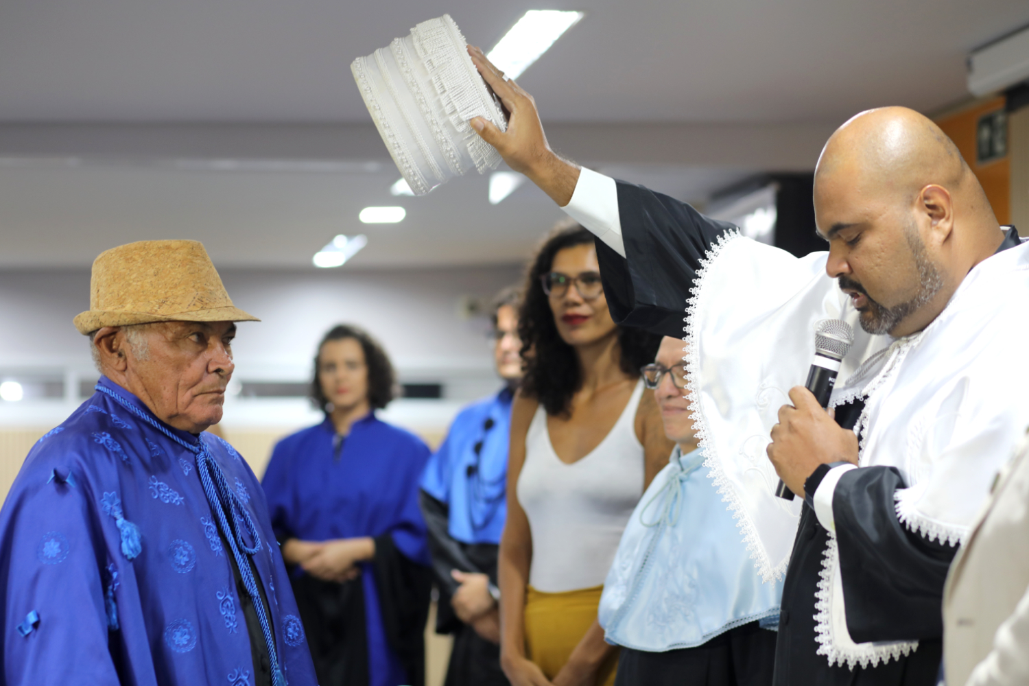 Portal UFS - "O meu trabalho não é só esculpir. É passar a verdade para ...