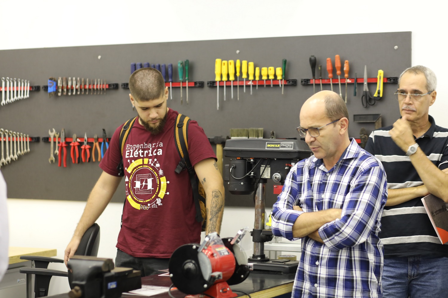 Portal UFS - 1º Laboratório de Alta Tensão de Sergipe é inaugurado na UFS